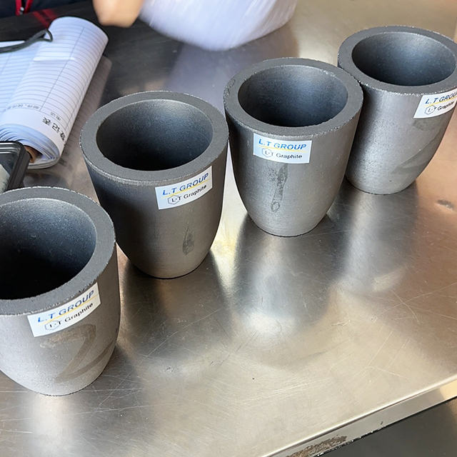 Small Capacity SIC Graphite Crucible for Melting Gold from China ...