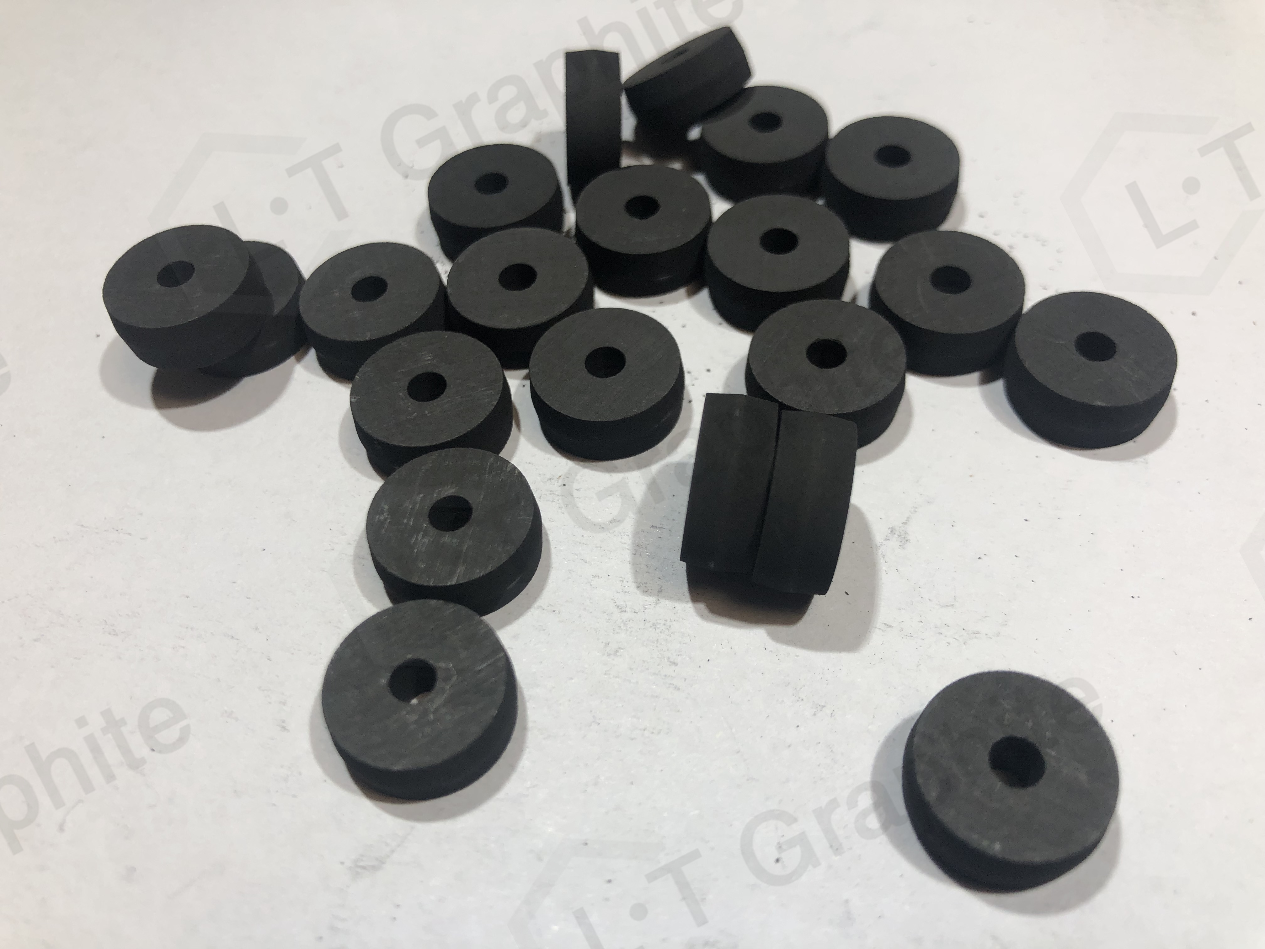 Manufacture of Carbon Graphite Discs Used for Petroleum Analyzer from ...